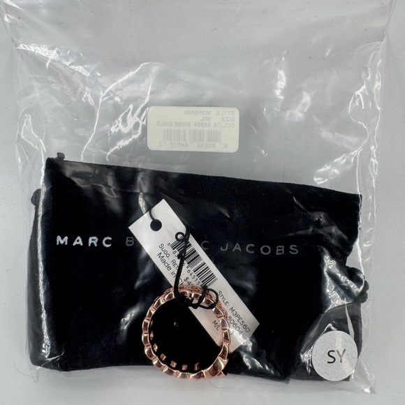 Marc By Marc Jacobs | Jewelry | Marc By Marc Jacobs Rose Gold Turnlock ...